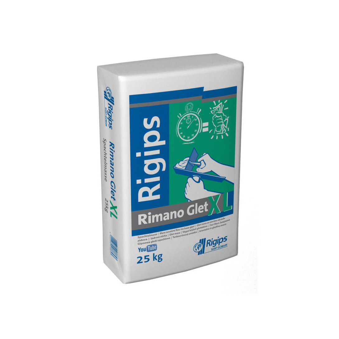 Rigips Rimano Glet XL 25 kg - montana.sk