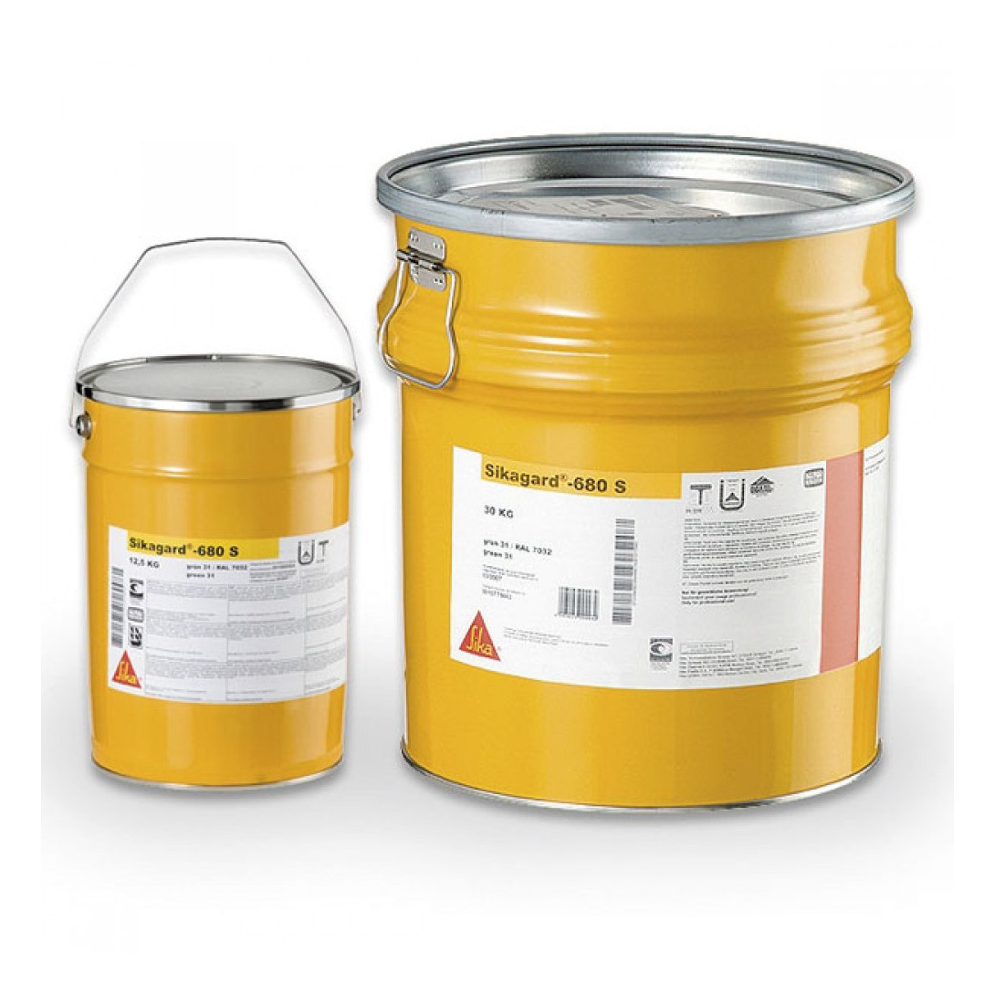 Sika Sikagard-680 S Betoncolor RAL 7032 30 kg - montana.sk