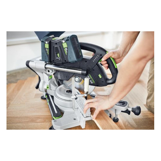 Festool KSC 60 EB-Basic akumulátorová kapovacia píla s ťahovou funkciou ...