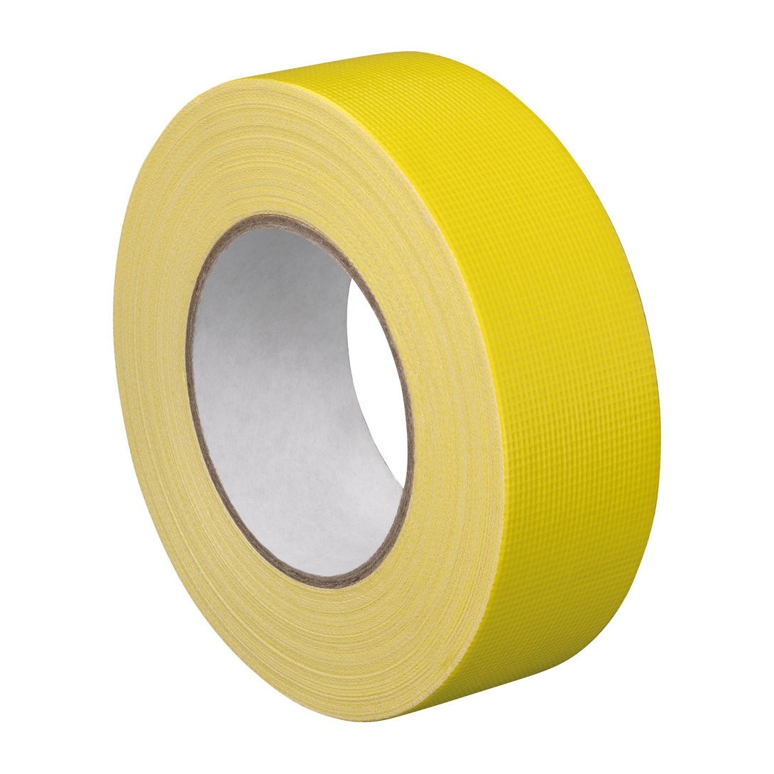 Color Expert textilná páska YELLOW 44 mm x 50 m - montana.sk