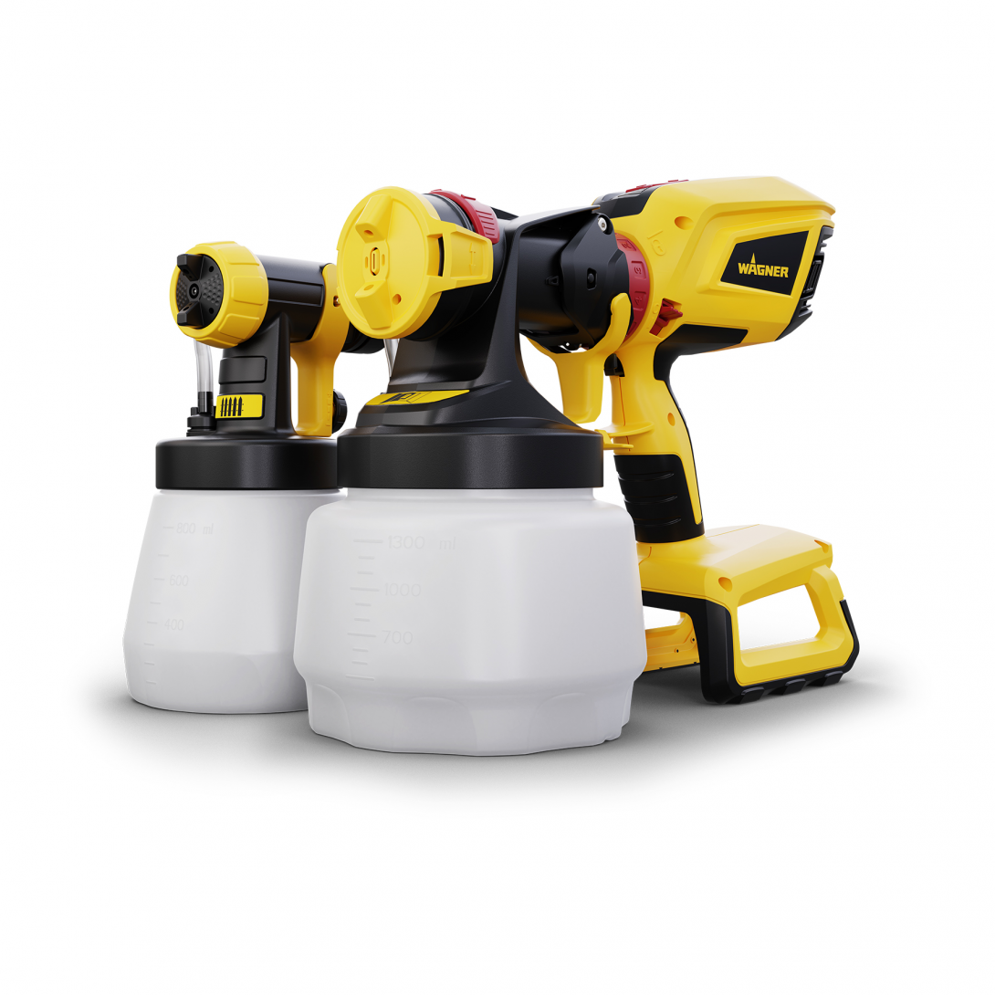 WAGNER W 600 FLEXiO 18V Universal Sprayer - montana.sk