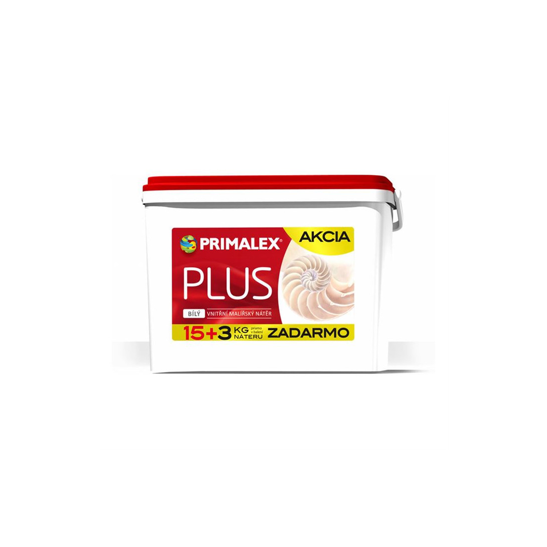 Primalex Plus Akcia 15+3kg - montana.sk