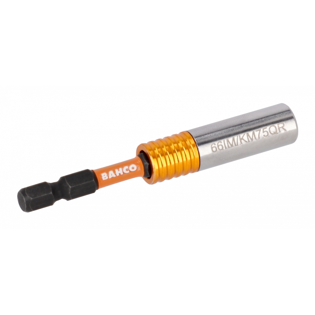 BAHCO rýchloupínací magnetický držiak bitov Torsion 75 mm - montana.sk