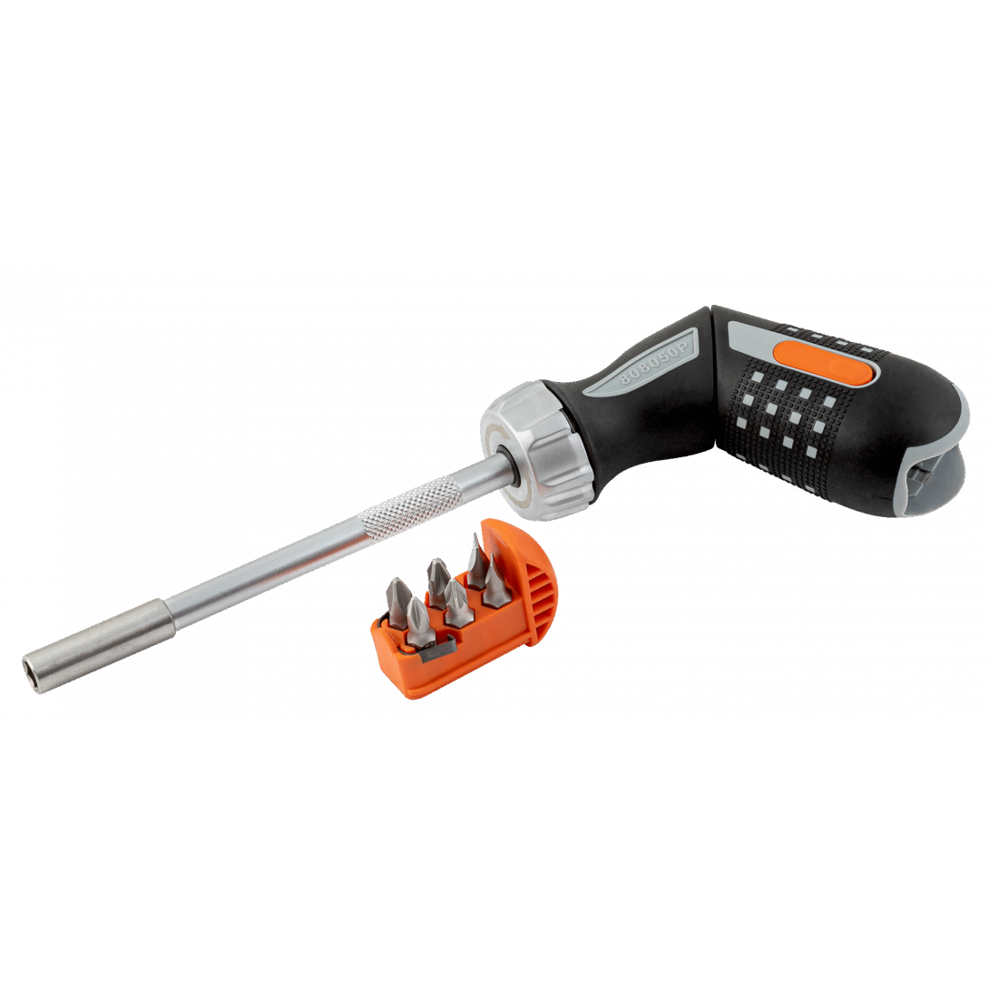 BAHCO magnetický račňový skrutkovač na bity 1/4" - montana.sk