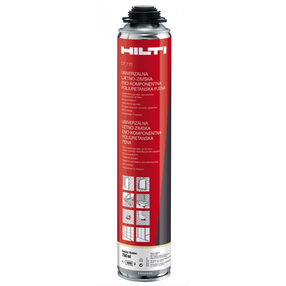 HILTI univerzálna celoročná pena CF 710 - montana.sk