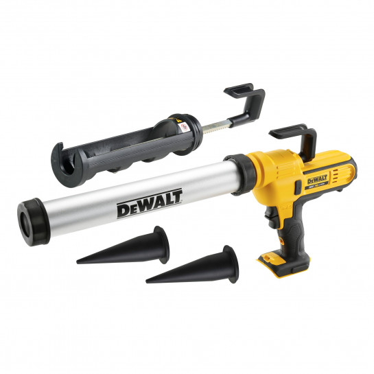 DeWALT DCE580N 18V dávkovacia pištoľ na salámy 600ml - montana.sk
