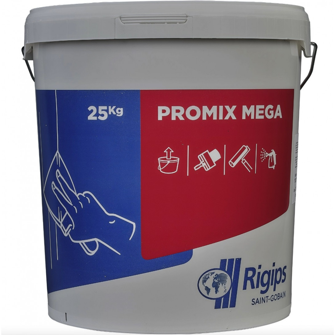 Rigips tmel ProMix Mega 25 kg - montana.sk