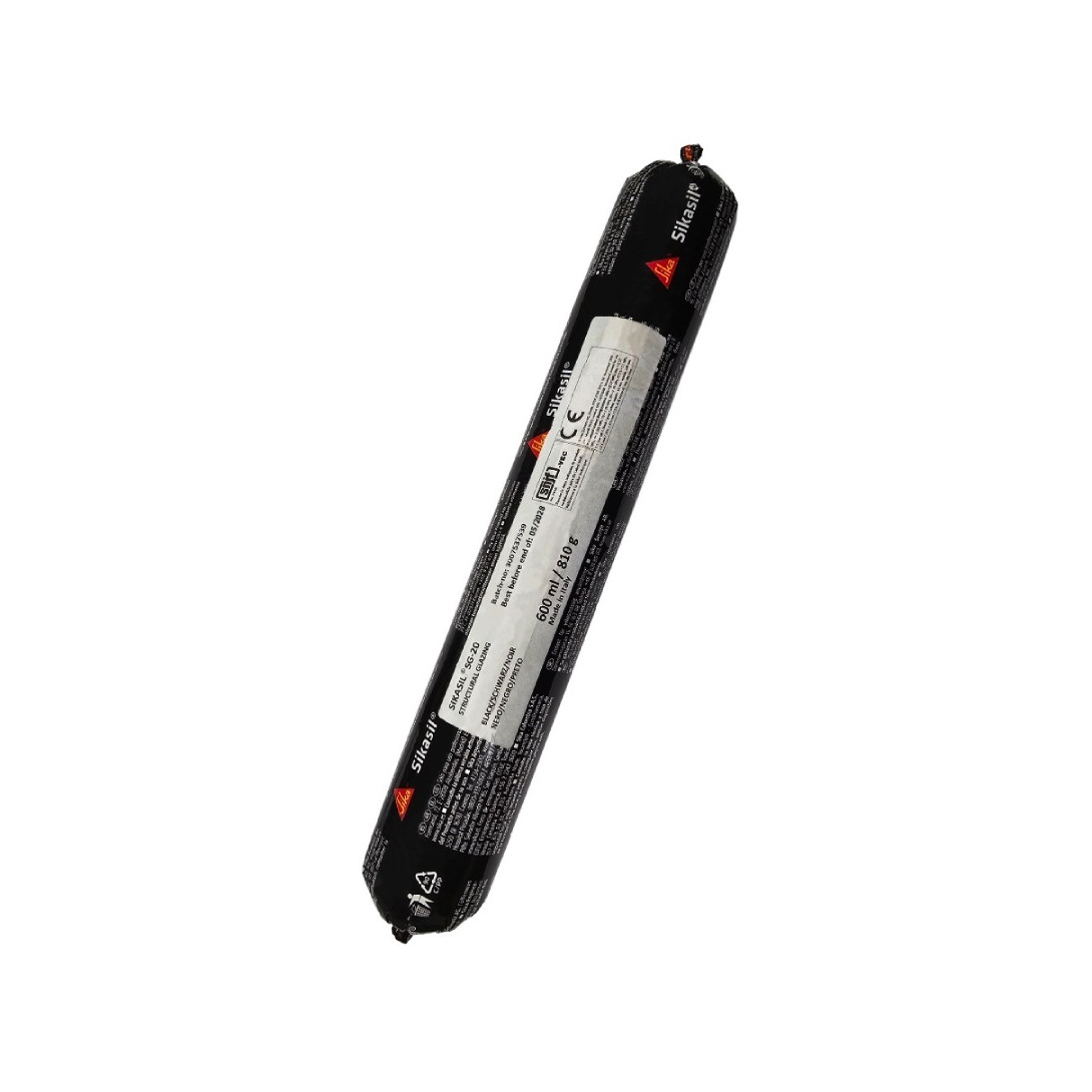 Sika Sikasil SG 20 black 600ml - montana.sk