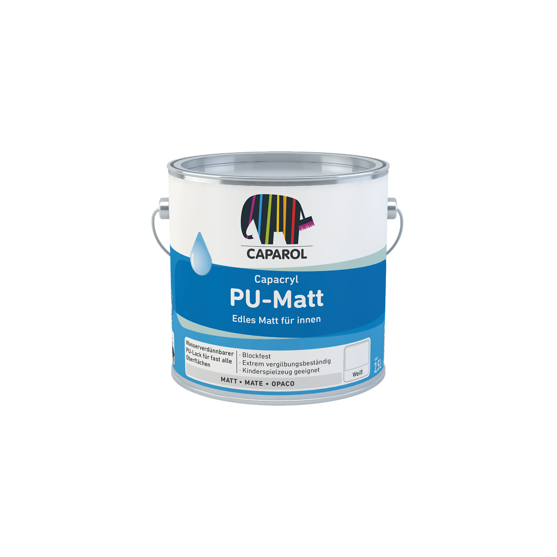 CAPAROL Capacryl PU-Matt W 0,7L - montana.sk