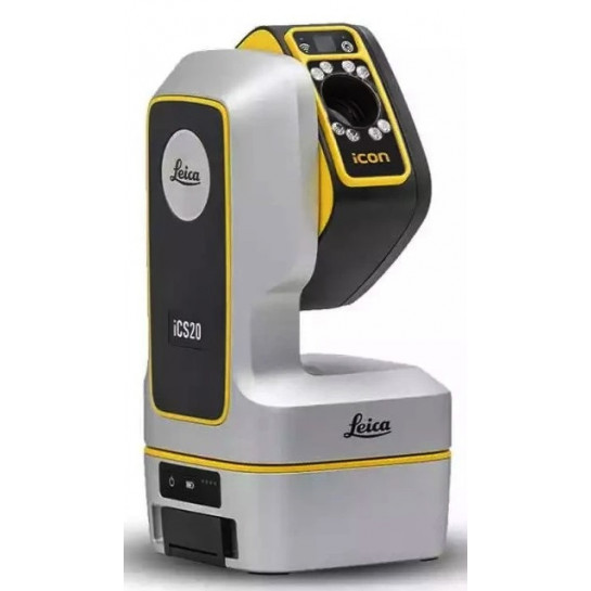Leica iCON iCS20 - 3D Meranie - montana.sk
