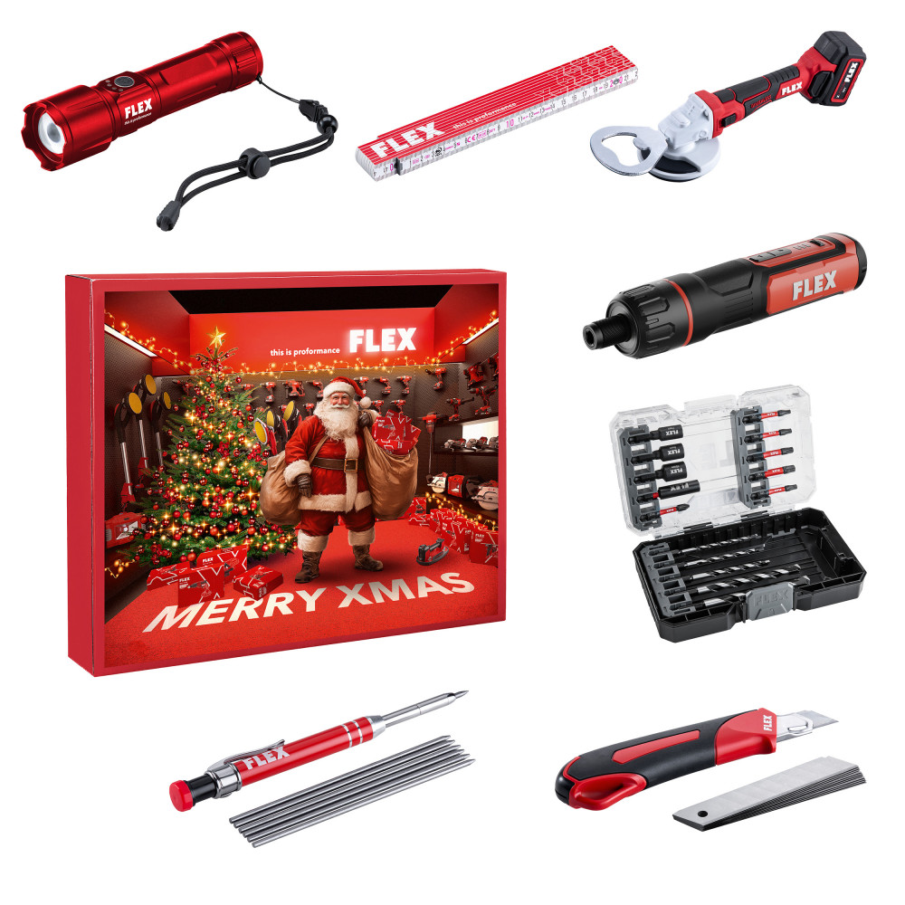 FLEX adventný kalendár 2025 - montana.sk