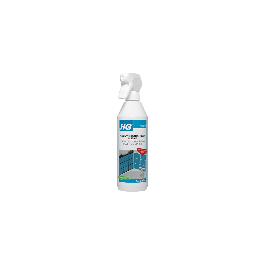 HG penový odstraňovač plesne 500ml - montana.sk